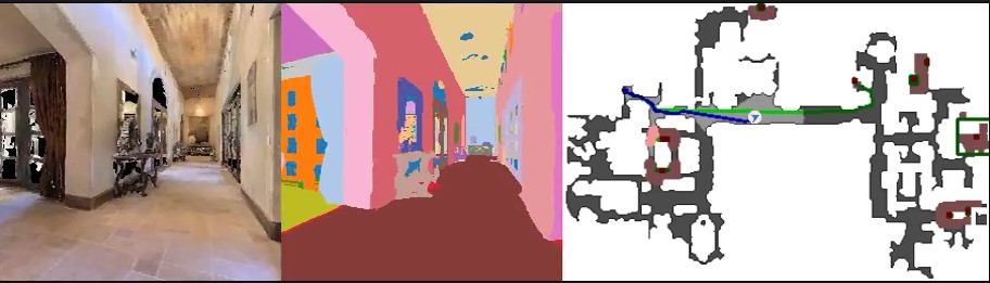 Visual Target Navigation using 3D Scene Priors | Bangguo Yu